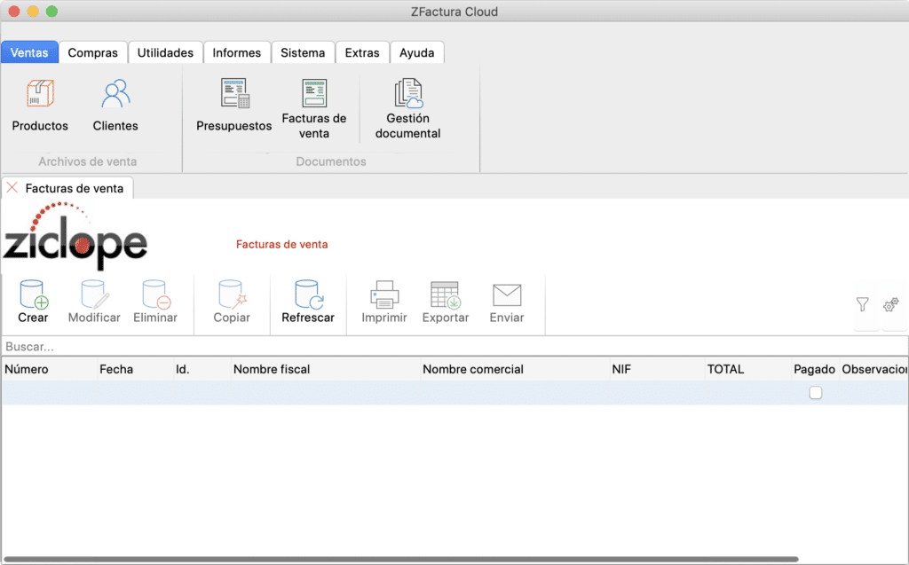 Factura online con nuestro softwarepara Windows, Mac, iOS, Android, Web – Programas de ...